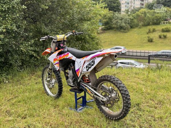KTM SXF 2012 Viļņa, ar dzinēja tilpumu 0.25 L un nobraukumu 0 tūkst. km par 2750 €, foto 2 vietnē AUTOMOTO.COM.LV
