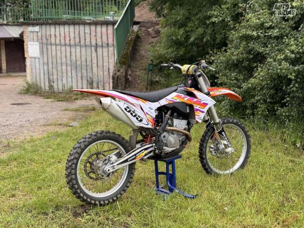 KTM SXF 2012 Viļņa, ar dzinēja tilpumu 0.25 L un nobraukumu 0 tūkst. km par 2750 €, foto 3 vietnē AUTOMOTO.COM.LV