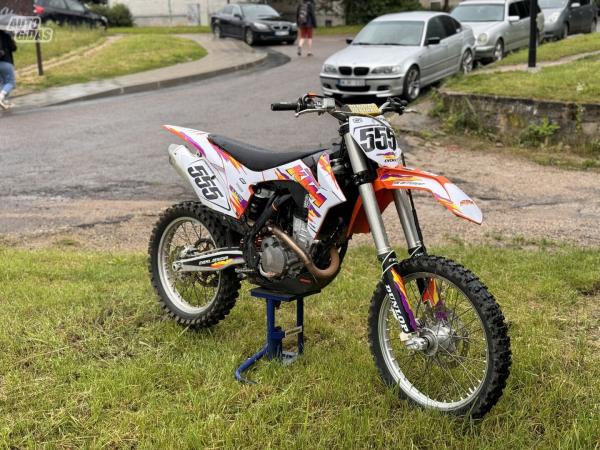 KTM SXF 2012 Viļņa, ar dzinēja tilpumu 0.25 L un nobraukumu 0 tūkst. km par 2750 €, foto 4 vietnē AUTOMOTO.COM.LV