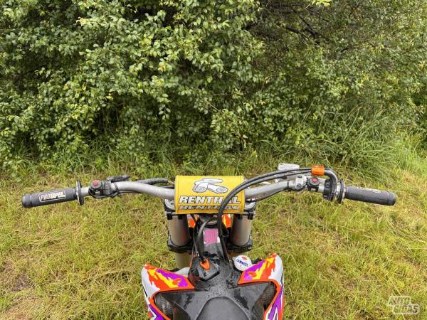 KTM SXF 2012 Viļņa, ar dzinēja tilpumu 0.25 L un nobraukumu 0 tūkst. km par 2750 €, foto 6 vietnē AUTOMOTO.COM.LV