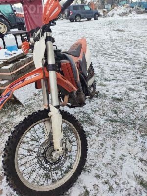 KTM SXF 2012 Rīga, ar dzinēja tilpumu 0.35 L un nobraukumu 0 tūkst. km par 2600 €, foto 3 vietnē AUTOMOTO.COM.LV