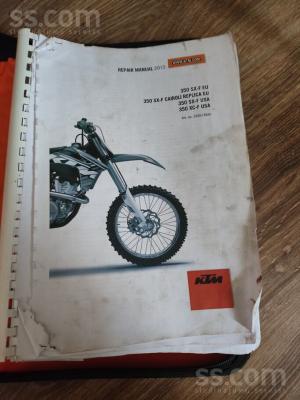 KTM SXF 2012 Rīga, ar dzinēja tilpumu 0.35 L un nobraukumu 0 tūkst. km par 2600 €, foto 5 vietnē AUTOMOTO.COM.LV