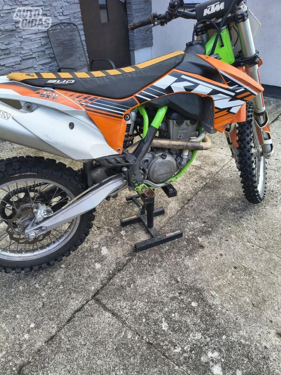 KTM SXF 2012 in Druskininkai, with an engine capacity of 0.00 L and mileage of 0 thousand km for 2750 €, photo 1 on AUTOMOTO.COM.LV