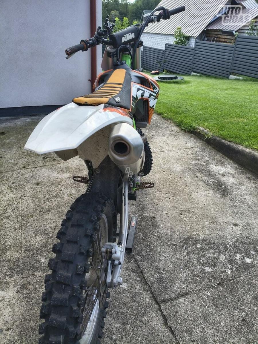 KTM SXF 2012 in Druskininkai, with an engine capacity of 0.00 L and mileage of 0 thousand km for 2750 €, photo 5 on AUTOMOTO.COM.LV