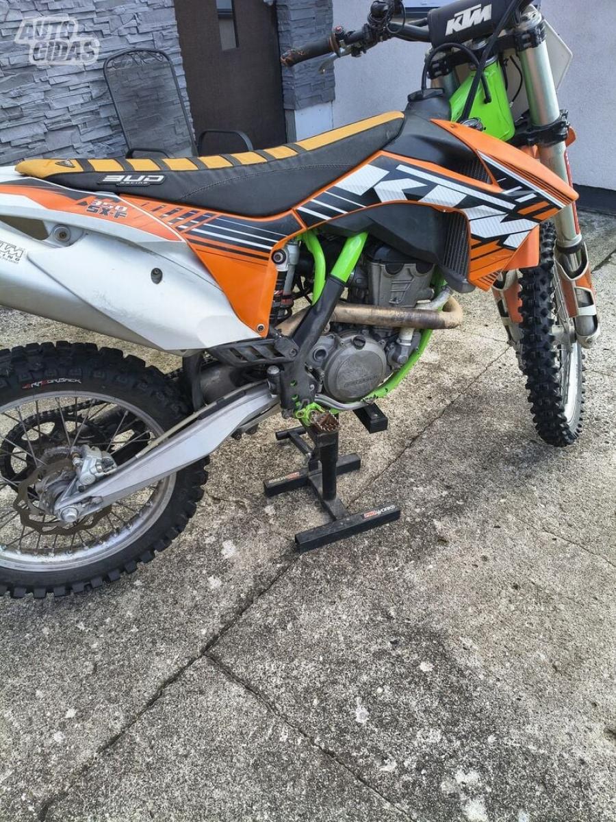 KTM SXF 2012 Druskininkai, ar dzinēja tilpumu 0.00 L un nobraukumu 0 tūkst. km par 2700 €, foto 1 vietnē AUTOMOTO.COM.LV