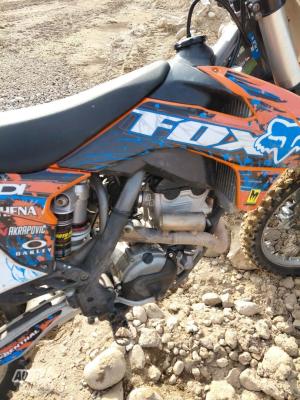 KTM SXF 2014 in Vilkaviskis, with an engine capacity of 0.25 L and mileage of 0 thousand km for 2200 €, photo 4 on AUTOMOTO.COM.LV