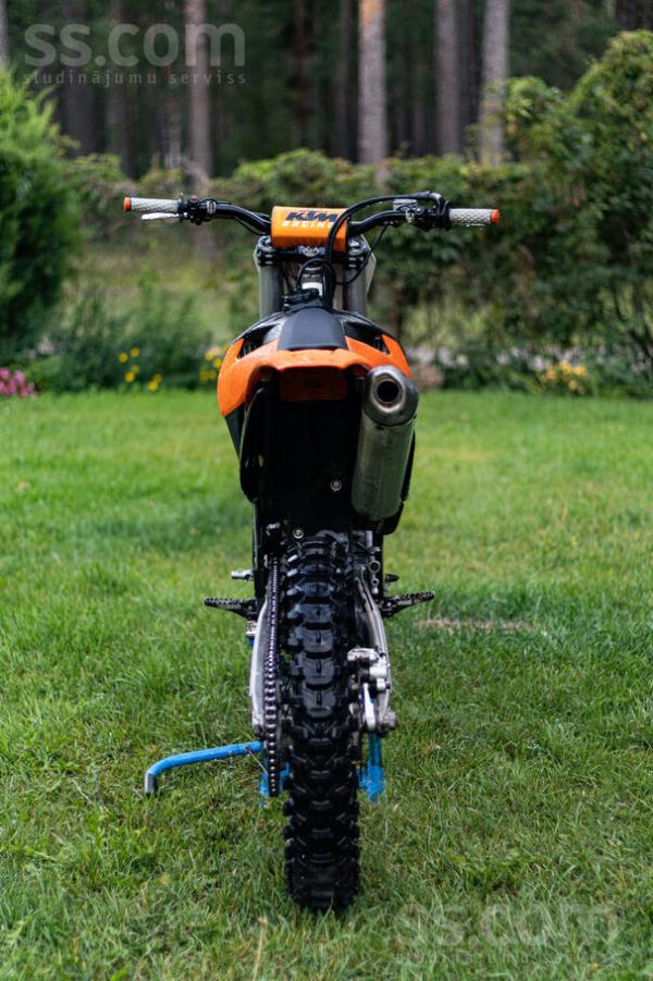 KTM SXF 2014 Rīga, ar dzinēja tilpumu 0.45 L un nobraukumu 0 tūkst. km par 2700 €, foto 2 vietnē AUTOMOTO.COM.LV