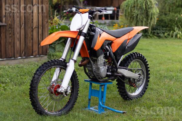 KTM SXF 2014 Rīga, ar dzinēja tilpumu 0.45 L un nobraukumu 0 tūkst. km par 2700 €, foto 4 vietnē AUTOMOTO.COM.LV