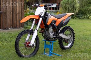 KTM SXF 2014 Rīga, ar dzinēja tilpumu 0.45 L un nobraukumu 0 tūkst. km par 2700 €, foto 5 vietnē AUTOMOTO.COM.LV