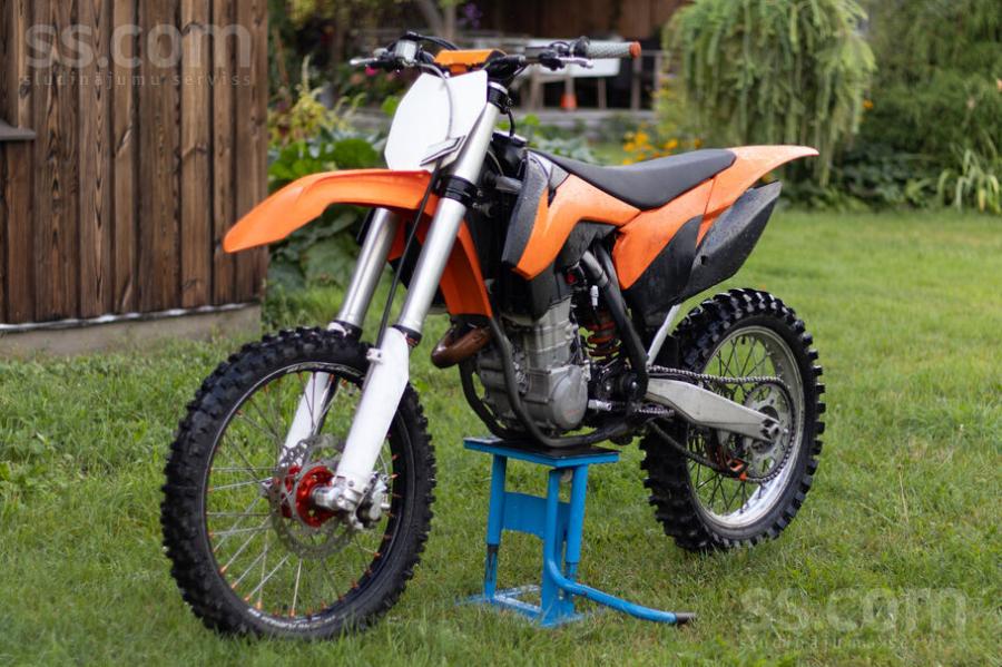 KTM SXF 2014 Rīga, ar dzinēja tilpumu 0.45 L un nobraukumu 0 tūkst. km par 2700 €, foto 5 vietnē AUTOMOTO.COM.LV