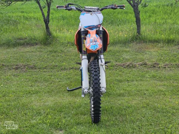 КТМ SXF 2014 в Молетай, объемом двигателя 0.25 л и пробегом 0 тыс. км за 2800 €, фото 2 на AUTOMOTO.COM.LV
