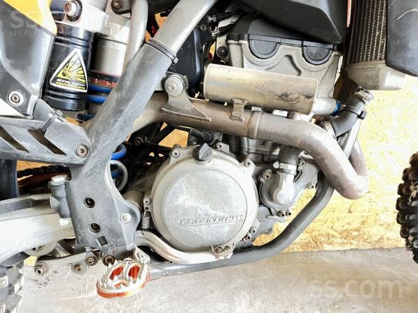 KTM SXF 2014 Rīga, ar dzinēja tilpumu 0.35 L un nobraukumu 0 tūkst. km par 2500 €, foto 2 vietnē AUTOMOTO.COM.LV