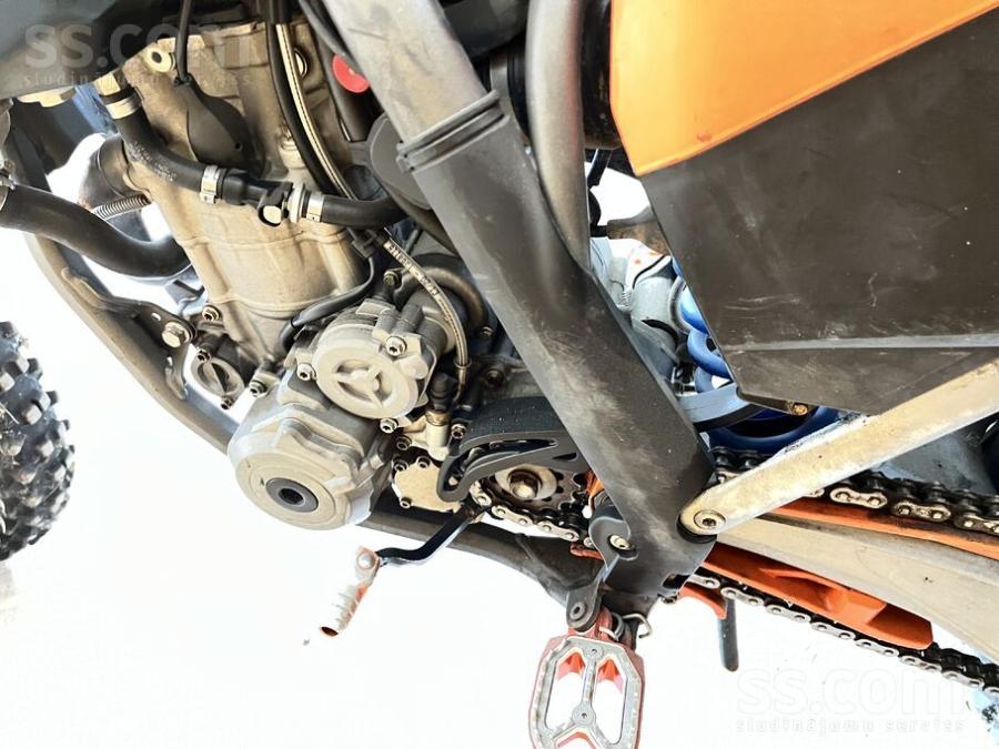 KTM SXF 2014 Rīga, ar dzinēja tilpumu 0.35 L un nobraukumu 0 tūkst. km par 2500 €, foto 7 vietnē AUTOMOTO.COM.LV