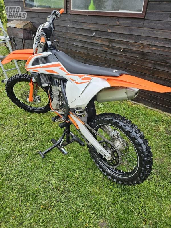 KTM SXF 2015 in Palanga, with an engine capacity of 0.45 L and mileage of 0 thousand km for 2995 €, photo 2 on AUTOMOTO.COM.LV