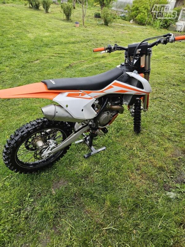 KTM SXF 2015 in Palanga, with an engine capacity of 0.45 L and mileage of 0 thousand km for 2995 €, photo 3 on AUTOMOTO.COM.LV
