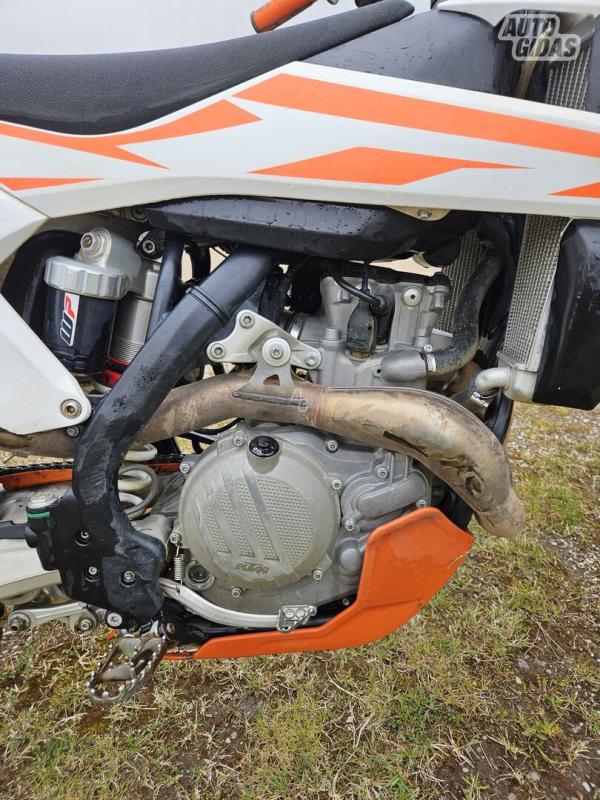 KTM SXF 2015 in Palanga, with an engine capacity of 0.45 L and mileage of 0 thousand km for 2995 €, photo 6 on AUTOMOTO.COM.LV