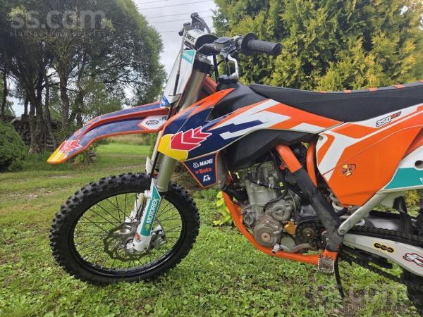 KTM SXF 2015 Tukums, ar dzinēja tilpumu 0.35 L un nobraukumu 0 tūkst. km par 3100 €, foto 2 vietnē AUTOMOTO.COM.LV