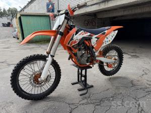 КТМ SXF 2015 в Рига, объемом двигателя 0.25 л и пробегом 0 тыс. км за 3100 €, фото 1 на AUTOMOTO.COM.LV