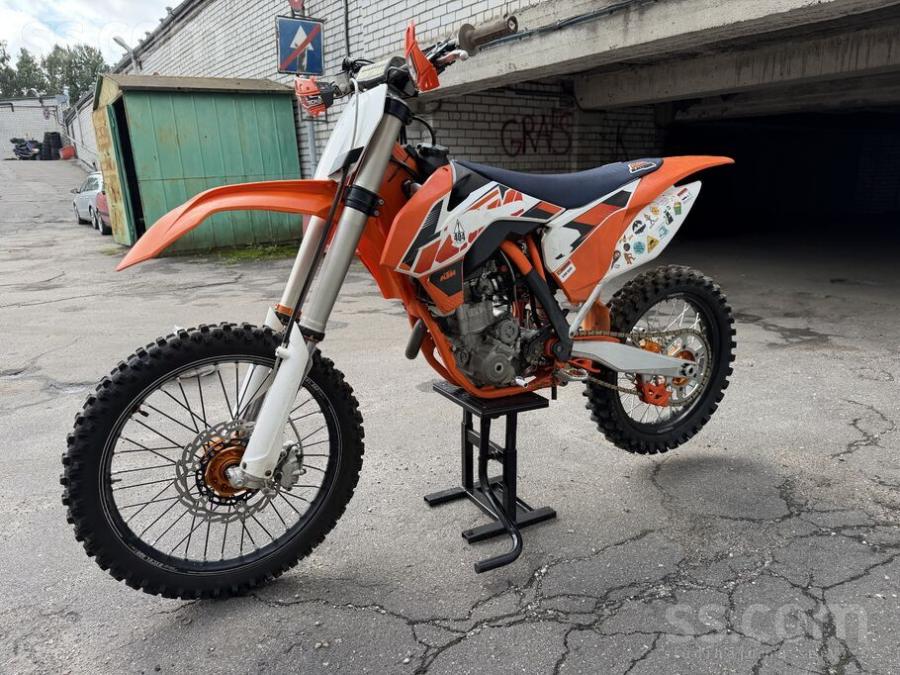 КТМ SXF 2015 в Рига, объемом двигателя 0.25 л и пробегом 0 тыс. км за 3100 €, фото 1 на AUTOMOTO.COM.LV