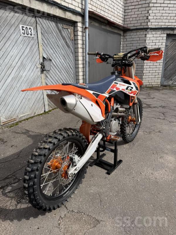 КТМ SXF 2015 в Рига на AUTOMOTO.COM.LV КТМ SXF 2015 в Рига, объемом двигателя 0.25 л и пробегом 0 тыс. км за 3100 €, фото 3 на AUTOMOTO.COM.LV