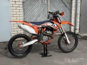КТМ SXF 2015 в Рига, объемом двигателя 0.25 л и пробегом 0 тыс. км за 3100 €, фото 4 на AUTOMOTO.COM.LV