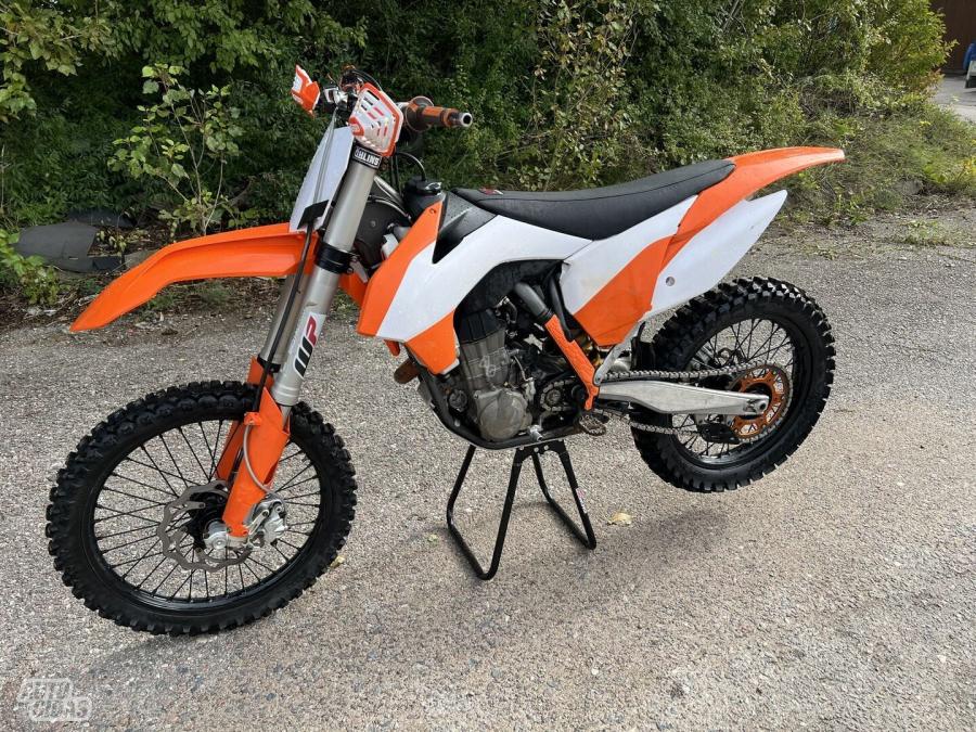KTM SXF 2015 in Panevezys, with an engine capacity of 0.45 L and mileage of 0 thousand km for 2200 €, photo 1 on AUTOMOTO.COM.LV