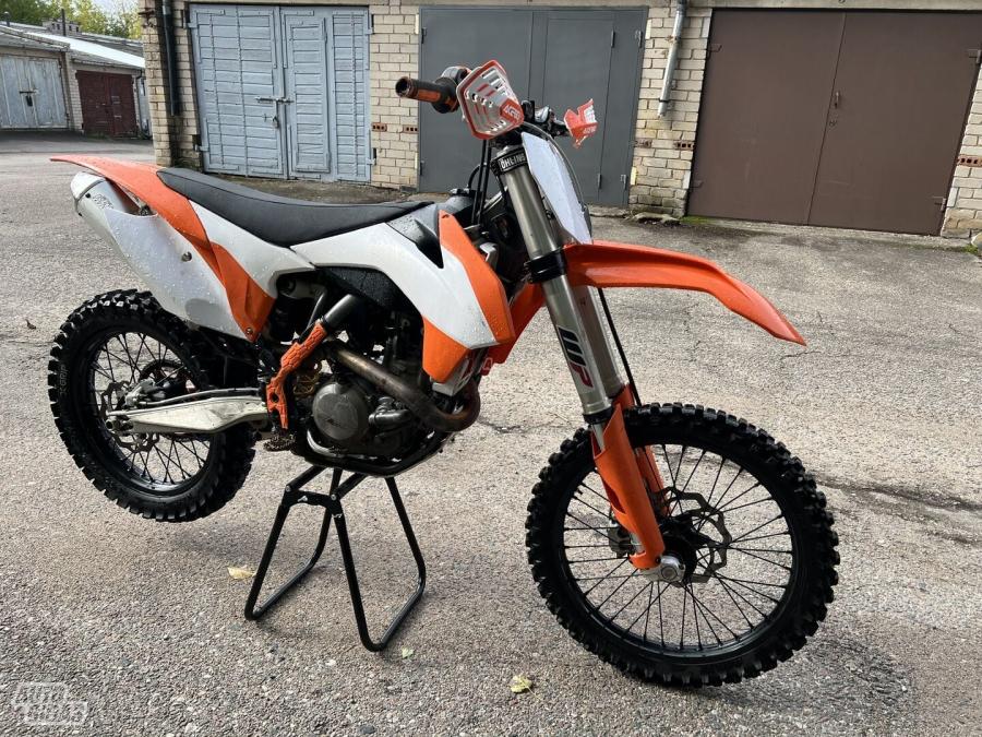 KTM SXF 2015 in Panevezys, with an engine capacity of 0.45 L and mileage of 0 thousand km for 2200 €, photo 3 on AUTOMOTO.COM.LV