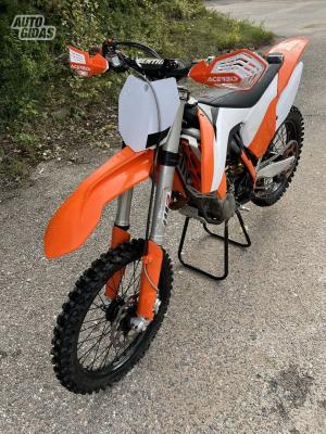 KTM SXF 2015 in Panevezys, with an engine capacity of 0.45 L and mileage of 0 thousand km for 2200 €, photo 4 on AUTOMOTO.COM.LV