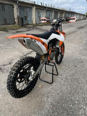 KTM SXF 2015 in Panevezys, with an engine capacity of 0.45 L and mileage of 0 thousand km for 2200 €, photo 5 on AUTOMOTO.COM.LV