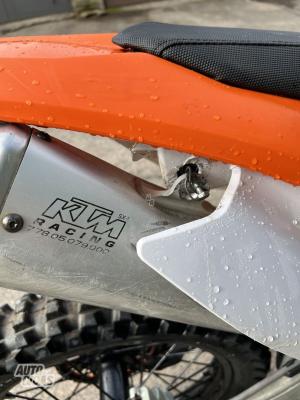 KTM SXF 2015 in Panevezys, with an engine capacity of 0.45 L and mileage of 0 thousand km for 2200 €, photo 6 on AUTOMOTO.COM.LV