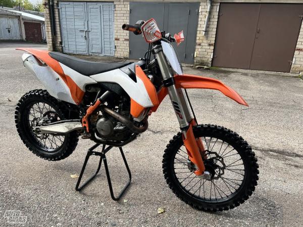 KTM SXF 2015 Panevēža, ar dzinēja tilpumu 0.45 L un nobraukumu 0 tūkst. km par 2200 €, foto 3 vietnē AUTOMOTO.COM.LV