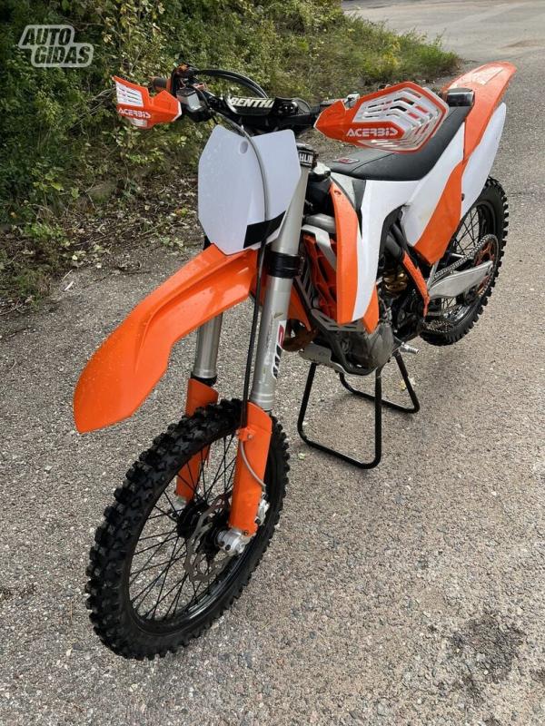 KTM SXF 2015 Panevēža, ar dzinēja tilpumu 0.45 L un nobraukumu 0 tūkst. km par 2200 €, foto 4 vietnē AUTOMOTO.COM.LV