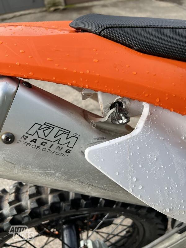 KTM SXF 2015 Panevēža, ar dzinēja tilpumu 0.45 L un nobraukumu 0 tūkst. km par 2200 €, foto 6 vietnē AUTOMOTO.COM.LV