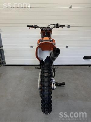KTM SXF 2016 Talsi, ar dzinēja tilpumu 0.35 L un nobraukumu 0 tūkst. km par 2700 €, foto 4 vietnē AUTOMOTO.COM.LV