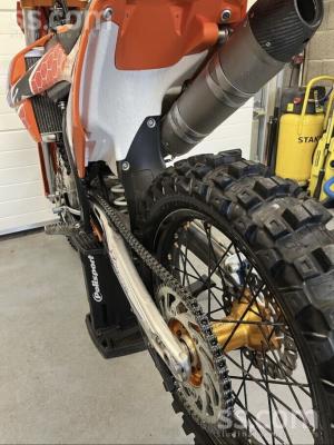 KTM SXF 2016 Talsi, ar dzinēja tilpumu 0.35 L un nobraukumu 0 tūkst. km par 2700 €, foto 5 vietnē AUTOMOTO.COM.LV