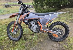 KTM SXF 2017 Rēzekne, ar dzinēja tilpumu 0.25 L un nobraukumu 0 tūkst. km par 2500 €, foto  vietnē AUTOMOTO.COM.LV