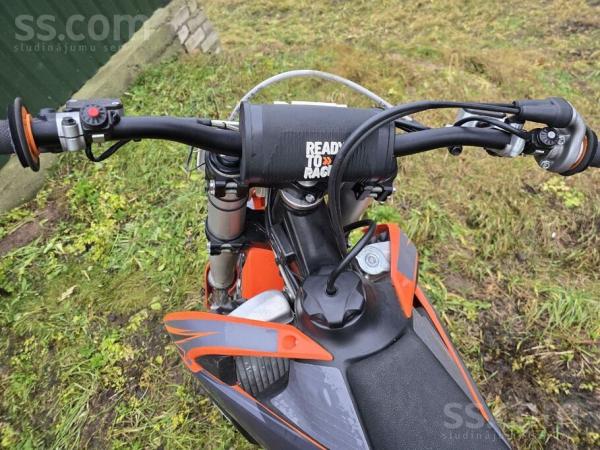 KTM SXF 2017 in Rezekne, with an engine capacity of 0.25 L and mileage of 0 thousand km for 2500 €, photo 3 on AUTOMOTO.COM.LV