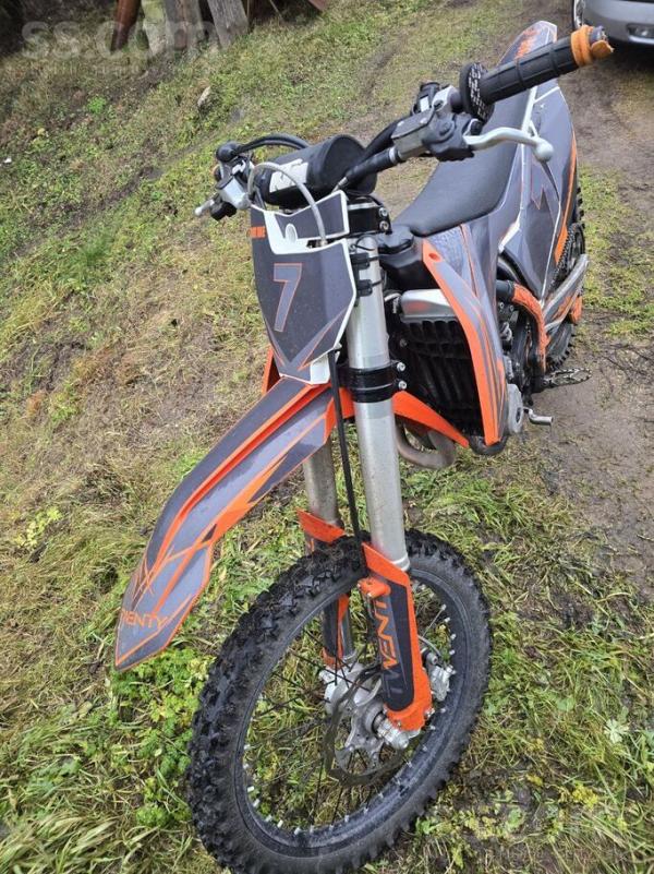 KTM SXF 2017 in Rezekne, with an engine capacity of 0.25 L and mileage of 0 thousand km for 2500 €, photo 4 on AUTOMOTO.COM.LV