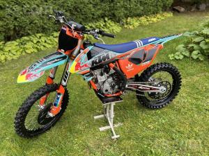 KTM SXF 2017 Rīga, ar dzinēja tilpumu 0.25 L un nobraukumu 0 tūkst. km par 3200 €, foto 1 vietnē AUTOMOTO.COM.LV