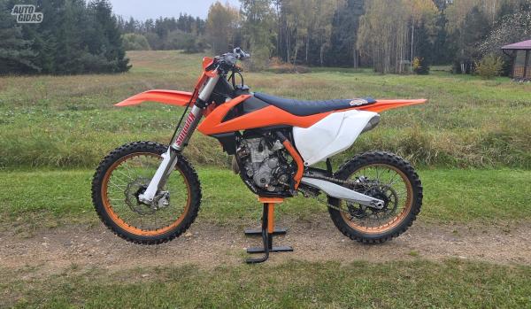 KTM SXF 2017 Viļņa, ar dzinēja tilpumu 0.25 L un nobraukumu 0 tūkst. km par 2800 €, foto 1 vietnē AUTOMOTO.COM.LV