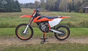 KTM SXF 2017 Viļņa, ar dzinēja tilpumu 0.25 L un nobraukumu 0 tūkst. km par 2800 €, foto  vietnē AUTOMOTO.COM.LV