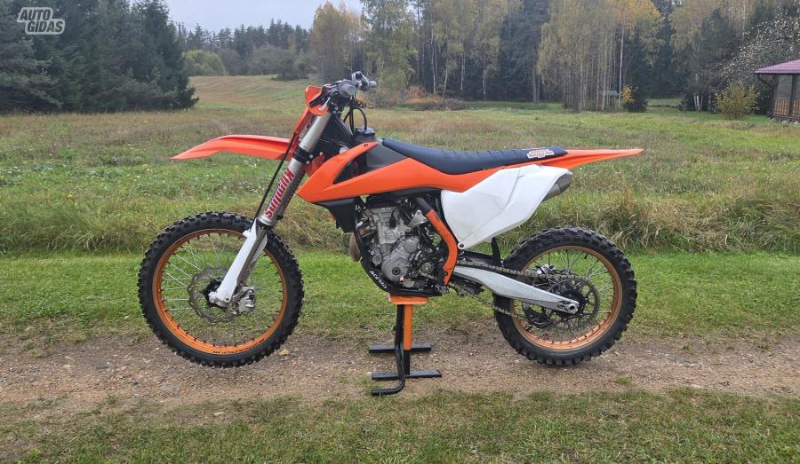 KTM SXF 2017 Viļņa, ar dzinēja tilpumu 0.25 L un nobraukumu 0 tūkst. km par 2800 €, foto 1 vietnē AUTOMOTO.COM.LV