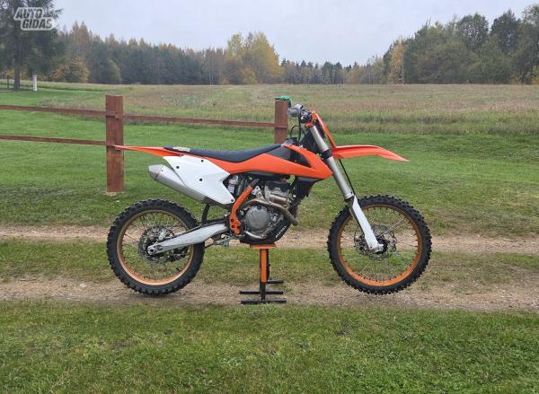 KTM SXF 2017 Viļņa, ar dzinēja tilpumu 0.25 L un nobraukumu 0 tūkst. km par 2800 €, foto 3 vietnē AUTOMOTO.COM.LV