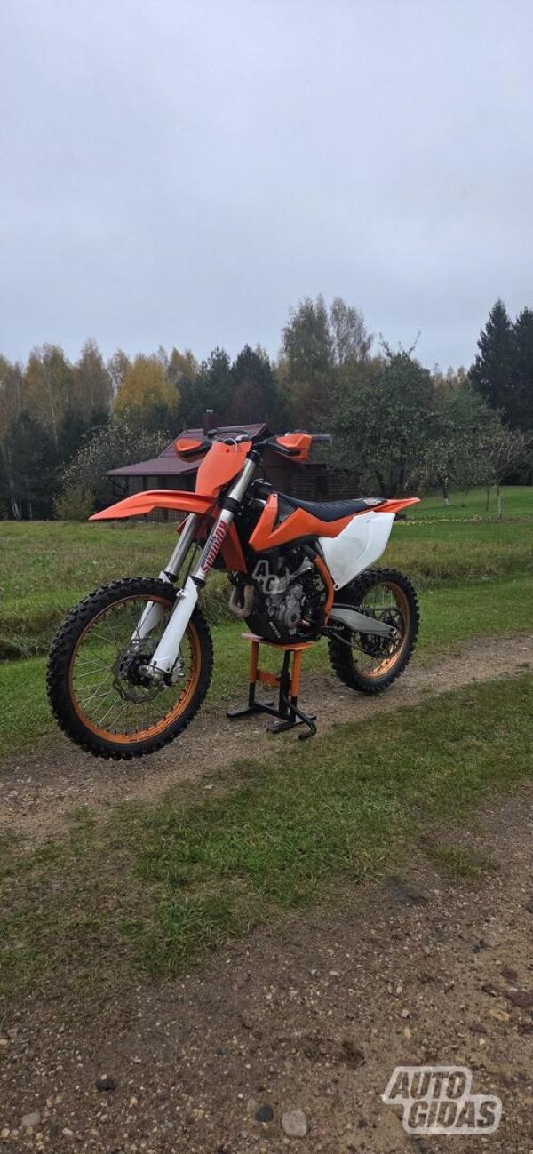 KTM SXF 2017 Viļņa, ar dzinēja tilpumu 0.25 L un nobraukumu 0 tūkst. km par 2800 €, foto 4 vietnē AUTOMOTO.COM.LV