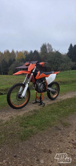 KTM SXF 2017 Viļņa, ar dzinēja tilpumu 0.25 L un nobraukumu 0 tūkst. km par 2800 €, foto 4 vietnē AUTOMOTO.COM.LV