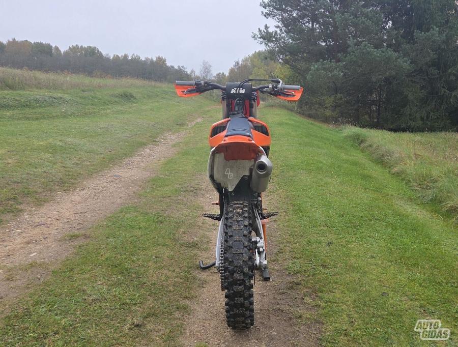 KTM SXF 2017 Viļņa, ar dzinēja tilpumu 0.25 L un nobraukumu 0 tūkst. km par 2800 €, foto 5 vietnē AUTOMOTO.COM.LV