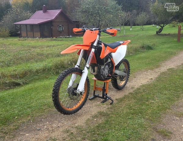KTM SXF 2017 Viļņa, ar dzinēja tilpumu 0.25 L un nobraukumu 0 tūkst. km par 2800 €, foto 6 vietnē AUTOMOTO.COM.LV