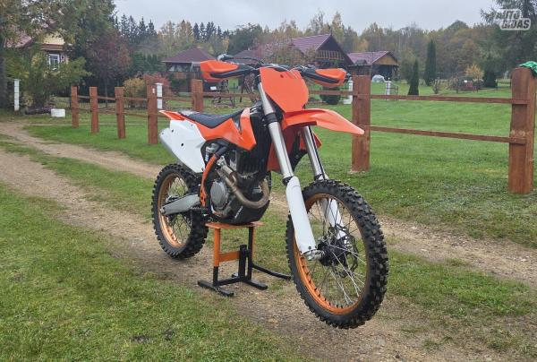 KTM SXF 2017 Viļņa, ar dzinēja tilpumu 0.25 L un nobraukumu 0 tūkst. km par 2800 €, foto 7 vietnē AUTOMOTO.COM.LV
