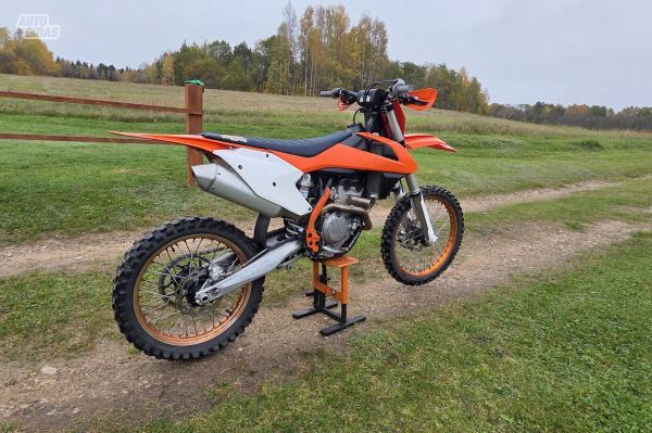 KTM SXF 2017 Viļņa, ar dzinēja tilpumu 0.25 L un nobraukumu 0 tūkst. km par 2800 €, foto 9 vietnē AUTOMOTO.COM.LV