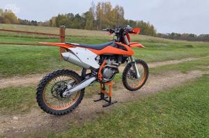 KTM SXF 2017 Viļņa, ar dzinēja tilpumu 0.25 L un nobraukumu 0 tūkst. km par 2800 €, foto 9 vietnē AUTOMOTO.COM.LV